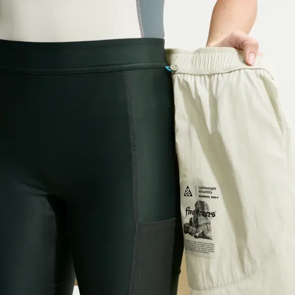 Nike Five Towers" Convertible Skort