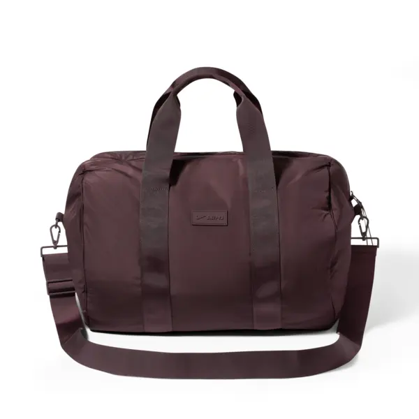 Nike Skims Puffer Gym Bag - Brown