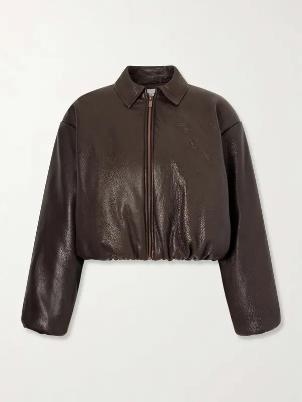 Magda Butrym Textured-leather Jacket