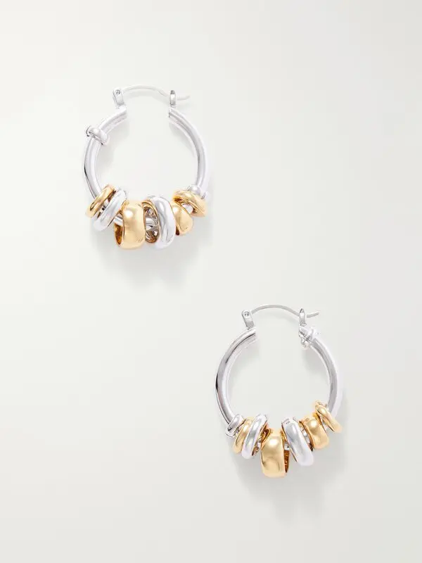 LAURA LOMBARDI Radda Hoop Earrings - Multi