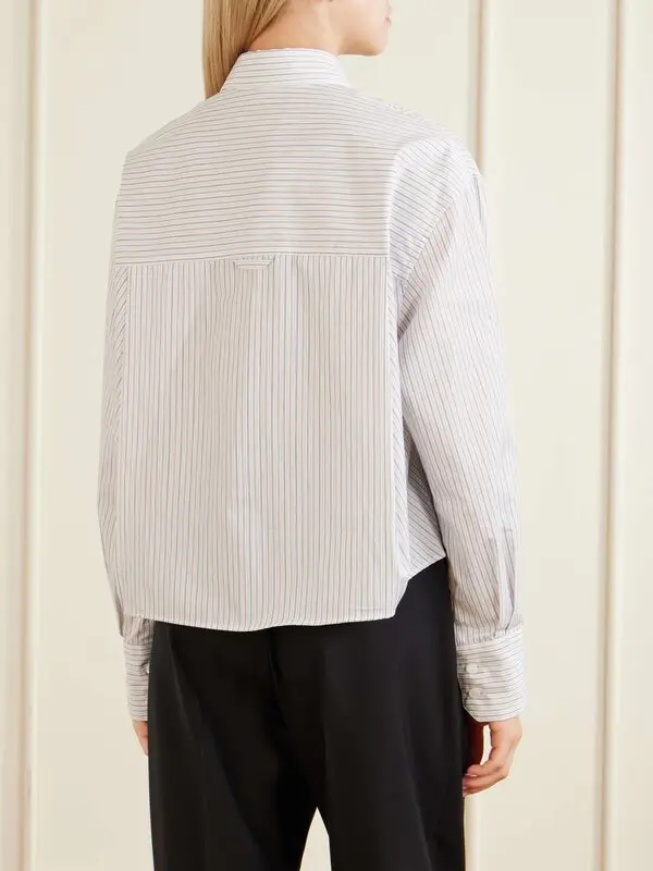 Maria Mcmanus Striped Organic Cotton Shirt