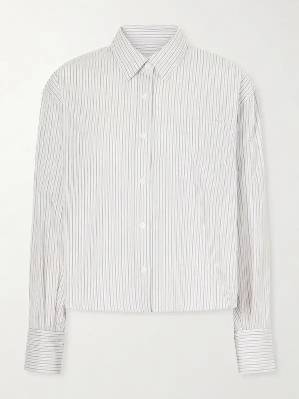 Maria Mcmanus Striped Organic Cotton Shirt