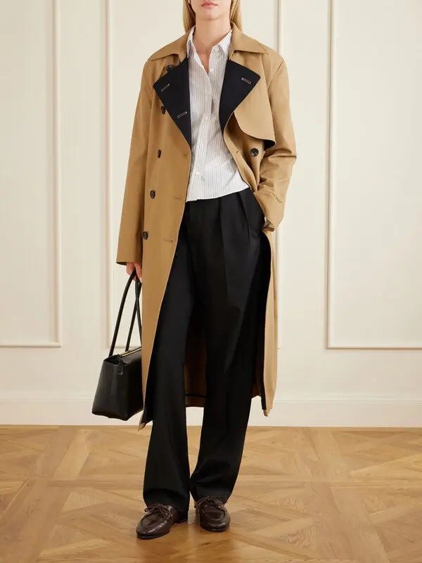 Maria Mcmanus Striped Organic Cotton Shirt