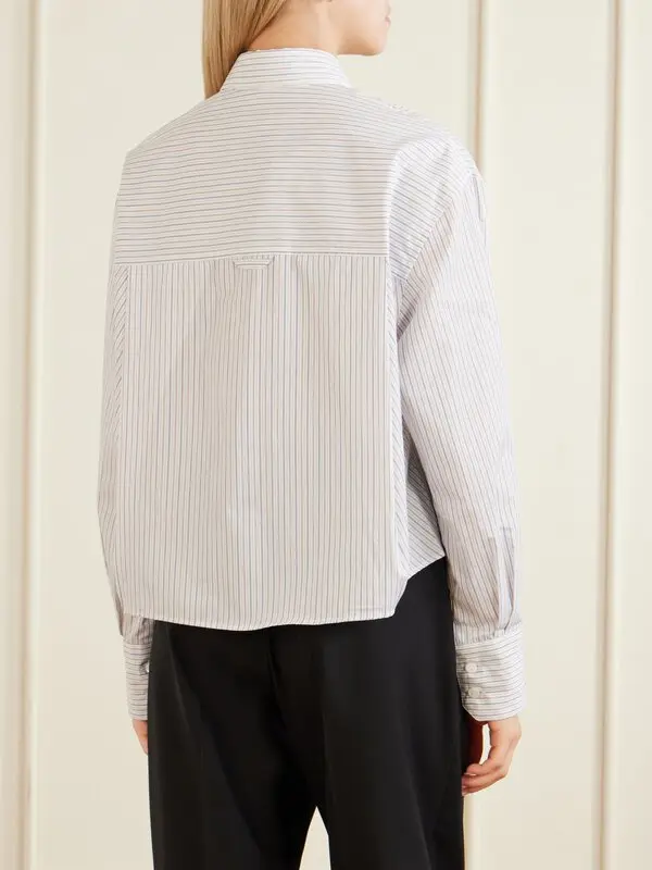 Maria Mcmanus Striped Organic Cotton Shirt