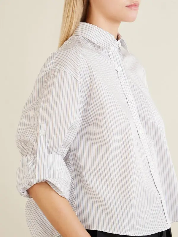 Maria Mcmanus Striped Organic Cotton Shirt