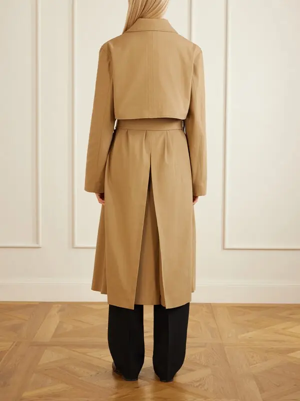 Maria Mcmanus Organic Cotton-drill Trench Coat