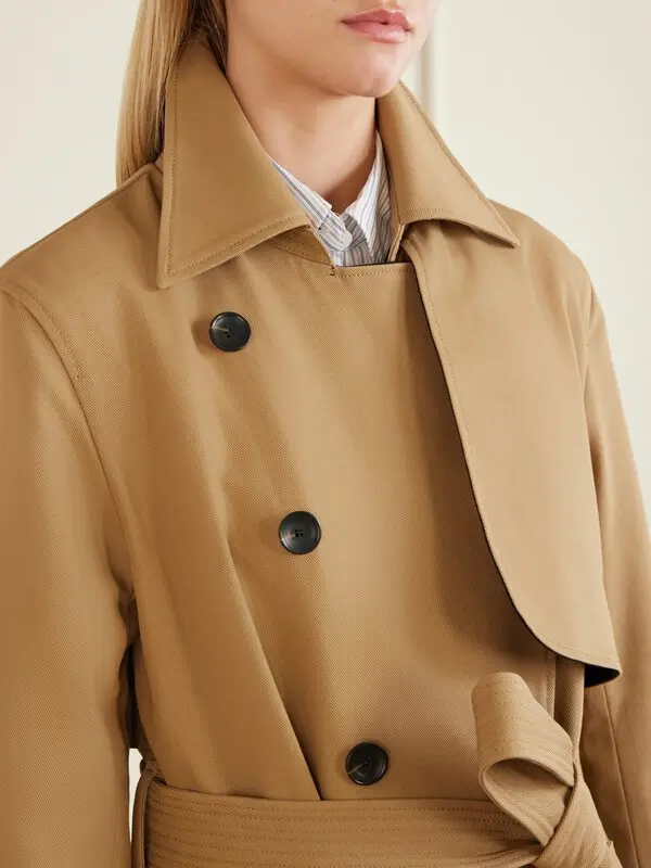 Maria Mcmanus Organic Cotton-drill Trench Coat