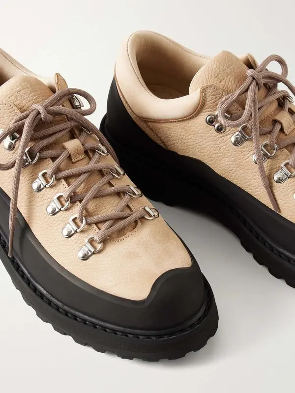 Diemme Cornaro Gomma Nubuck Hiking Boots