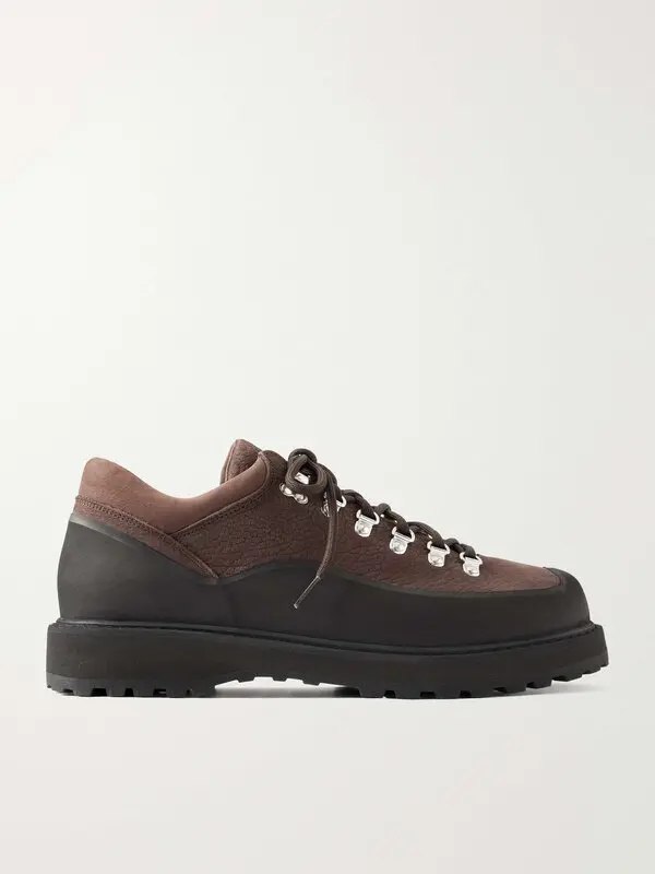 Diemme Cornaro Gomma Nubuck Hiking Boots