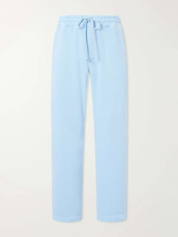 CHERRY LOS ANGELES Cotton-fleece Drawstring Sweatpants