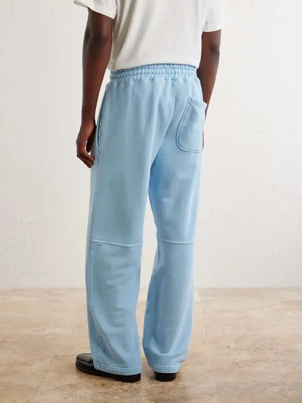 CHERRY LOS ANGELES Cotton-fleece Drawstring Sweatpants