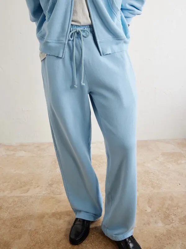 CHERRY LOS ANGELES Cotton-fleece Drawstring Sweatpants