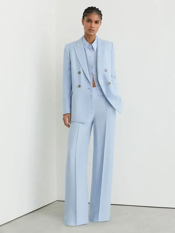 REISS Magda Wide-leg Suit Trousers