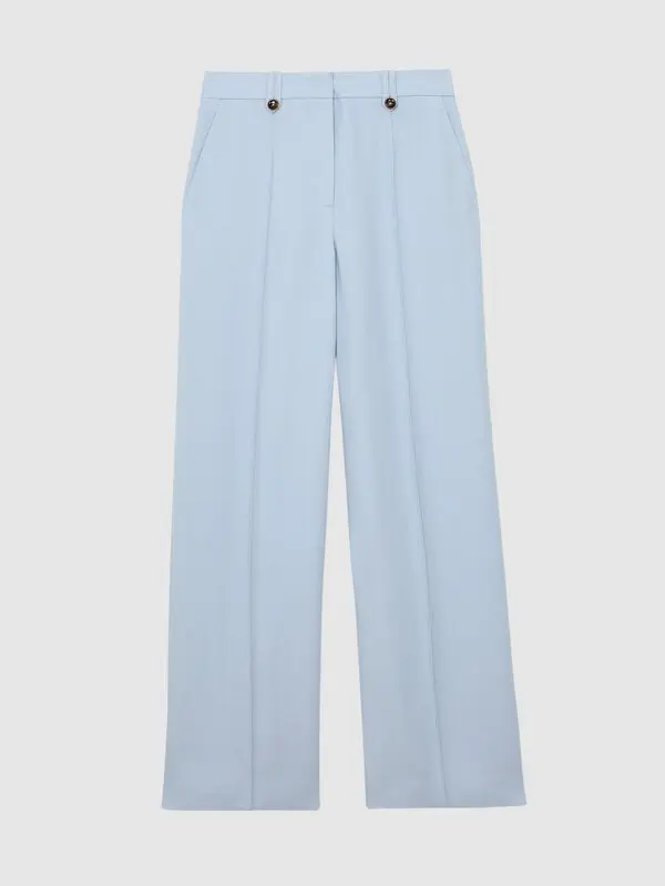REISS Magda Wide-leg Suit Trousers