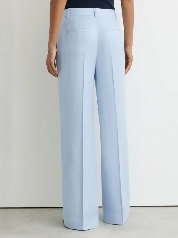 REISS Magda Wide-leg Suit Trousers