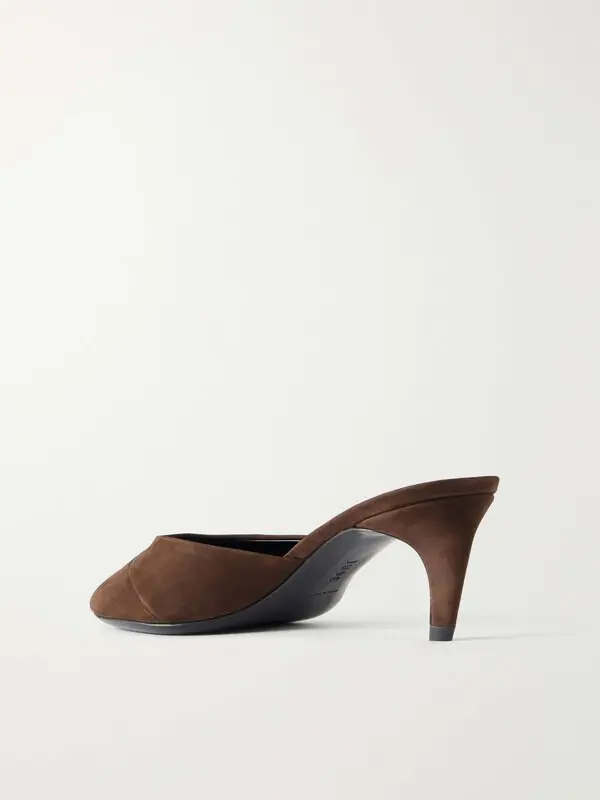 JUDE Cave 65 Suede Mules