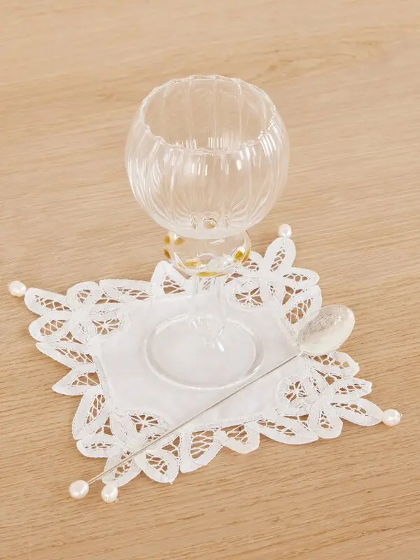 GOHAR WORLD Cotton Lace Doily