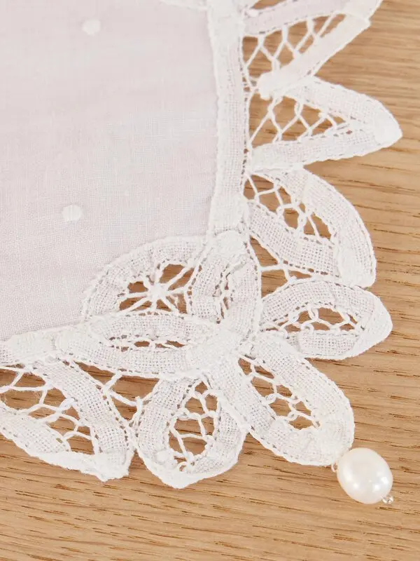 GOHAR WORLD Cotton Lace Doily