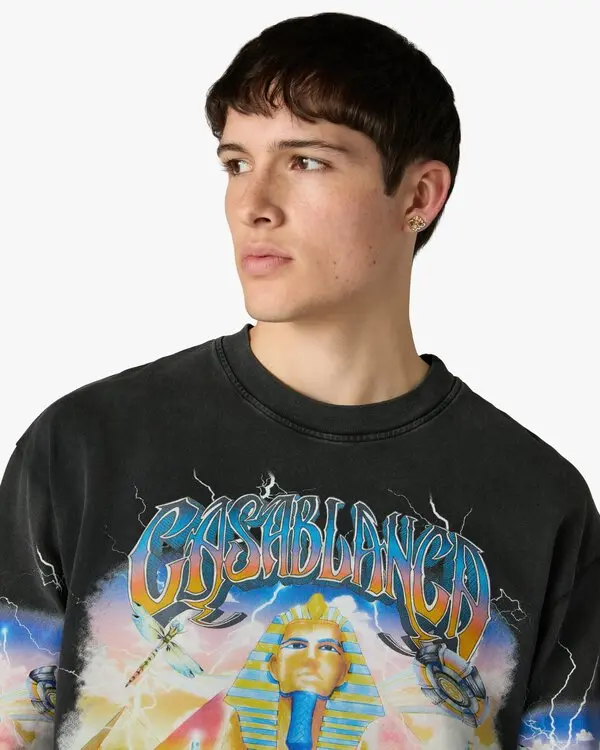 Casablanca Egypt As It Was Long Sleeve T-shirt