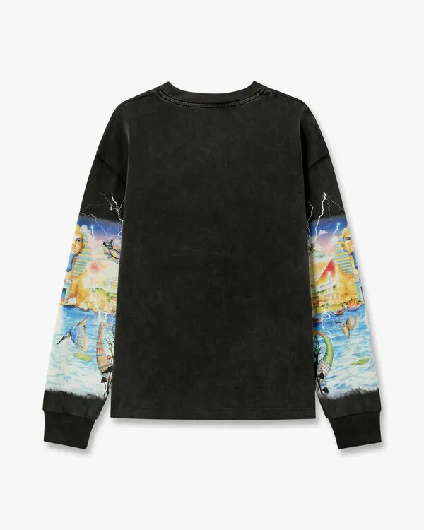 Casablanca Egypt As It Was Long Sleeve T-shirt