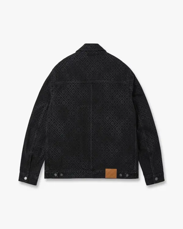 Casablanca Monogram Denim Jacket