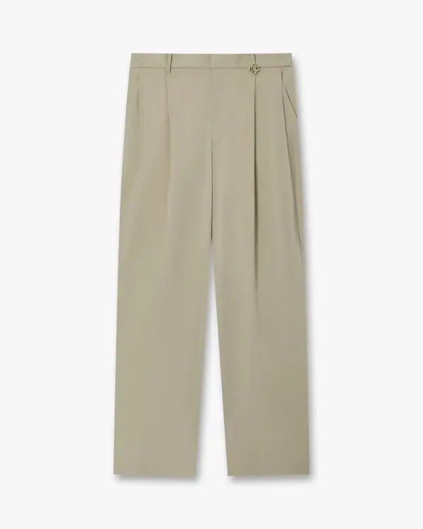 Casablanca Pleated Straight Leg Trousers