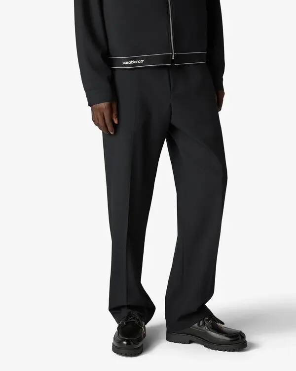 Casablanca Wool Sports Trousers