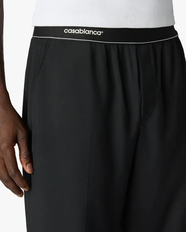 Casablanca Wool Sports Trousers