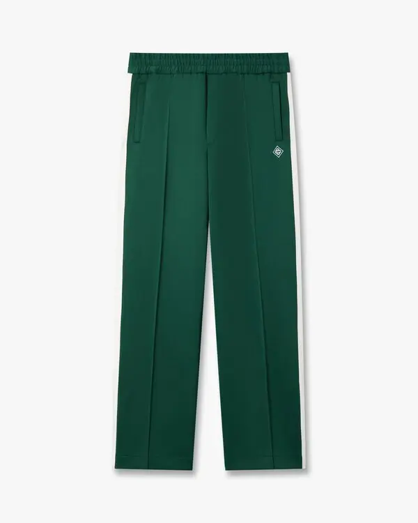 Casablanca Dark Sports Suit Trousers - Green