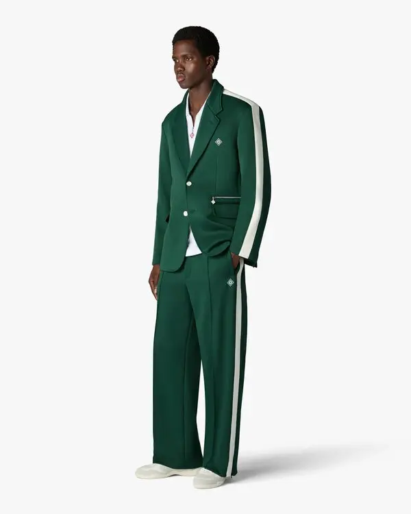 Casablanca Dark Sports Suit Trousers