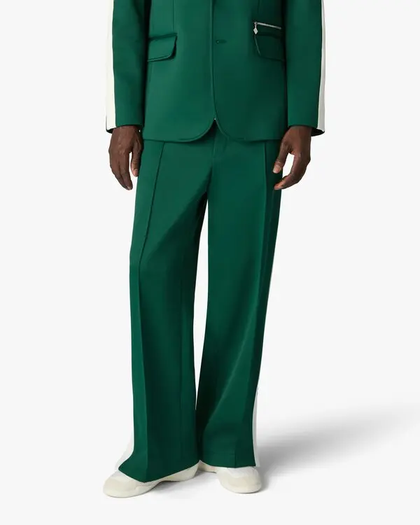 Casablanca Dark Sports Suit Trousers