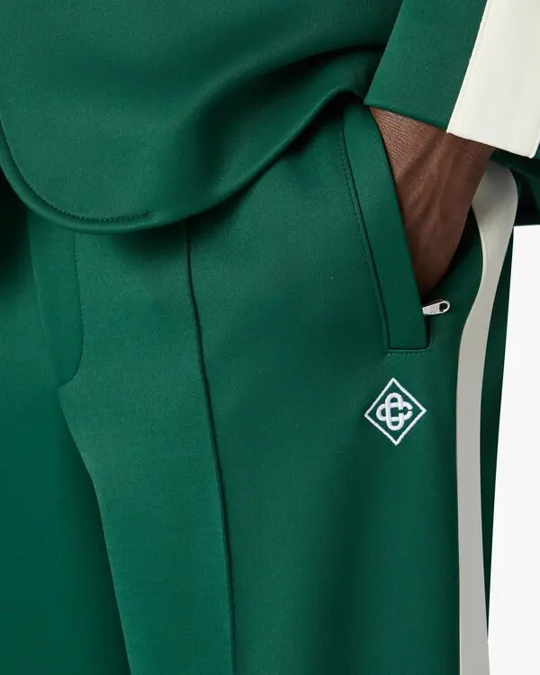 Casablanca Dark Sports Suit Trousers