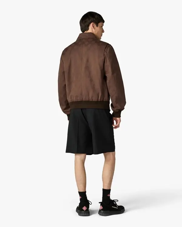Casablanca Monogram Cotton Blouson