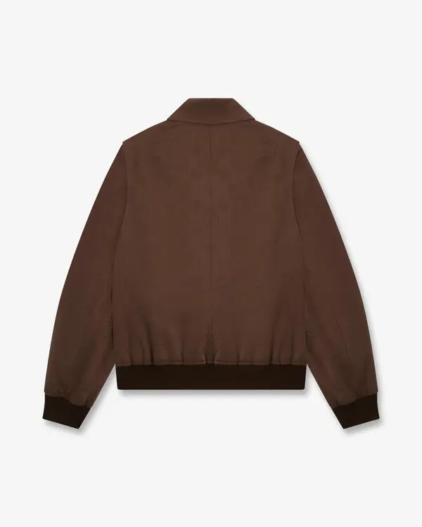 Casablanca Monogram Cotton Blouson