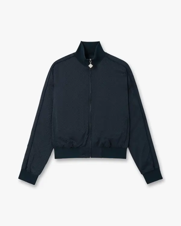 Casablanca Navy Monogram Track Jacket