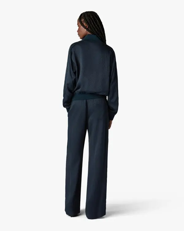 Casablanca Navy Monogram Track Jacket