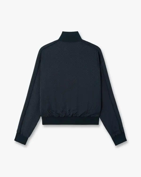 Casablanca Navy Monogram Track Jacket