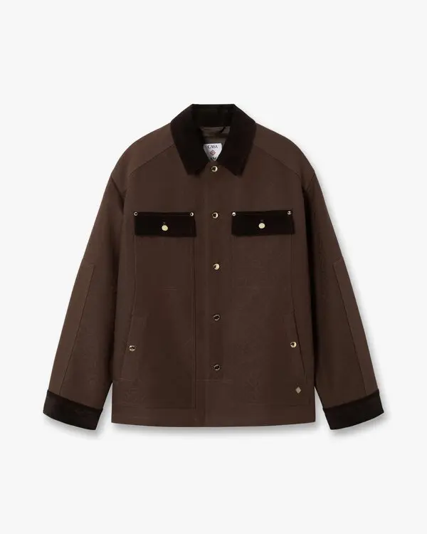 Casablanca Workwear Safari Jacket