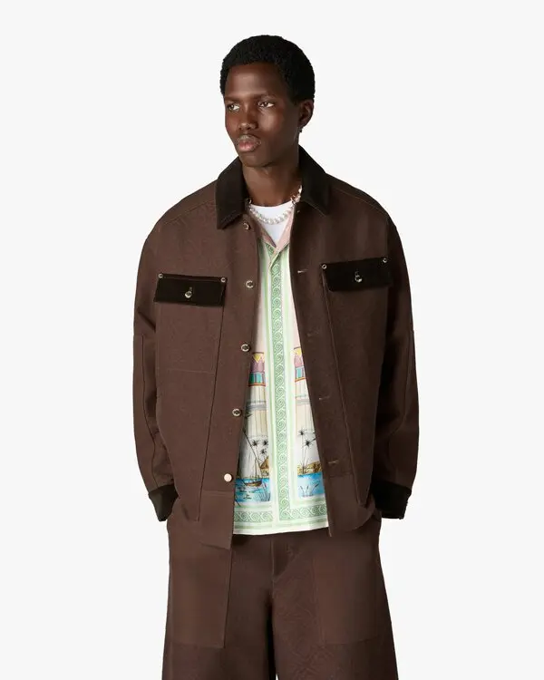 Casablanca Workwear Safari Jacket