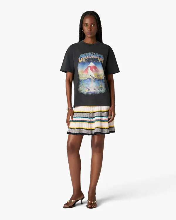 Casablanca Oversized Short Sleeve T-shirt