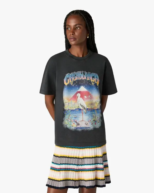 Casablanca Oversized Short Sleeve T-shirt