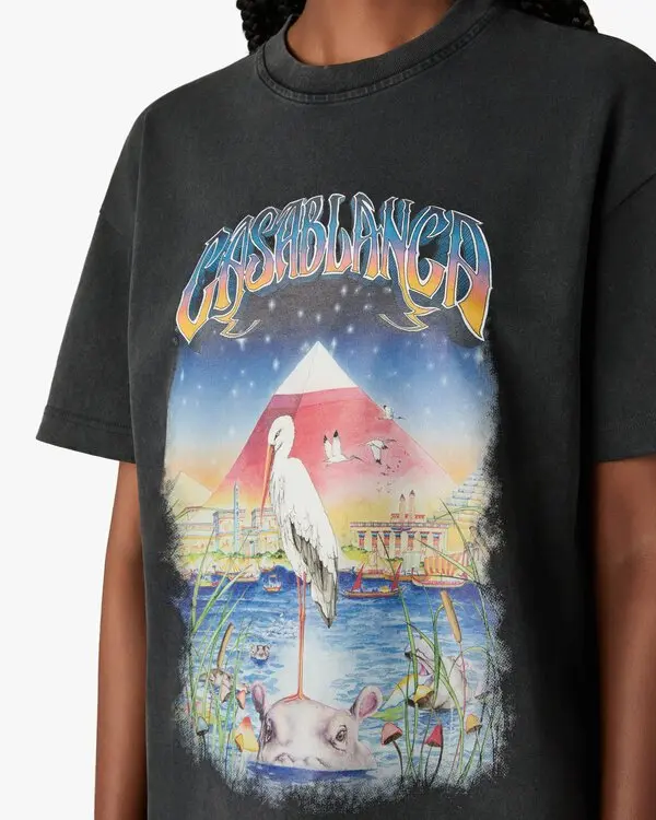 Casablanca Oversized Short Sleeve T-shirt