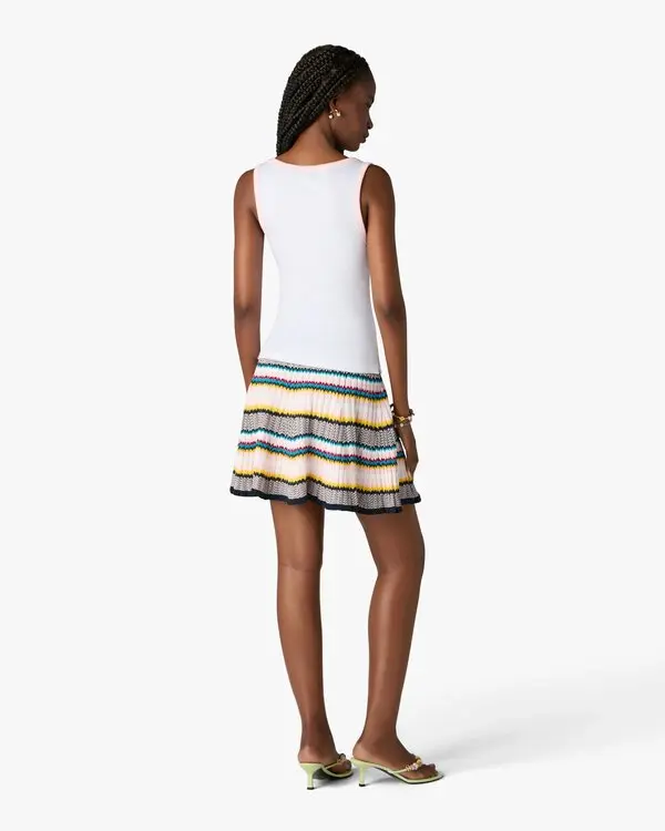 Casablanca Multicolour Airspray Printed Tank Top