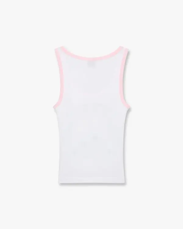 Casablanca Multicolour Airspray Printed Tank Top