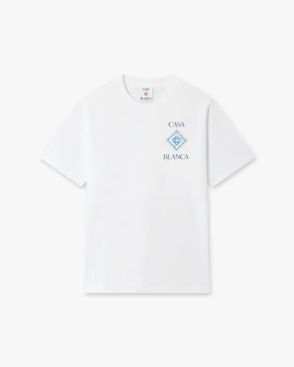 Casablanca Pool Short Sleeve T-shirt