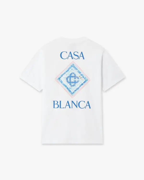 Casablanca Pool Short Sleeve T-shirt