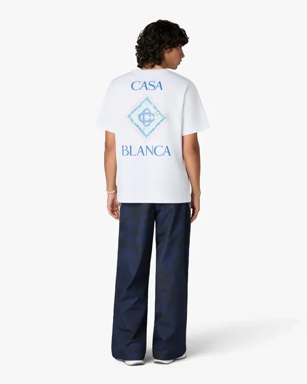 Casablanca Pool Short Sleeve T-shirt