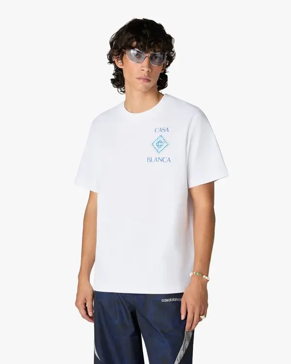 Casablanca Pool Short Sleeve T-shirt