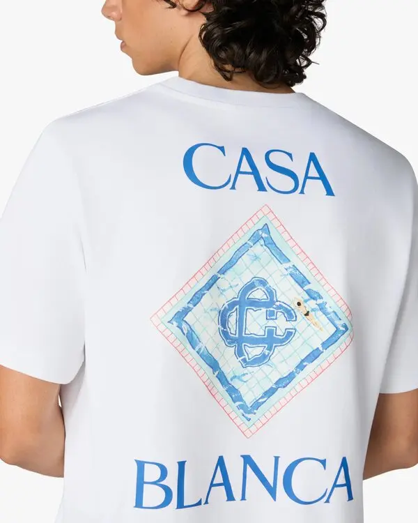 Casablanca Pool Short Sleeve T-shirt