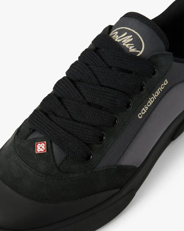 Casablanca Black Del Mar Sneaker